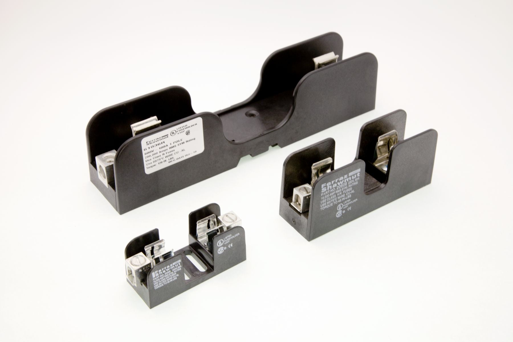Class RK- 3 Pole Fuse Block 30 Amps 600 Volts – Kent Automotive
