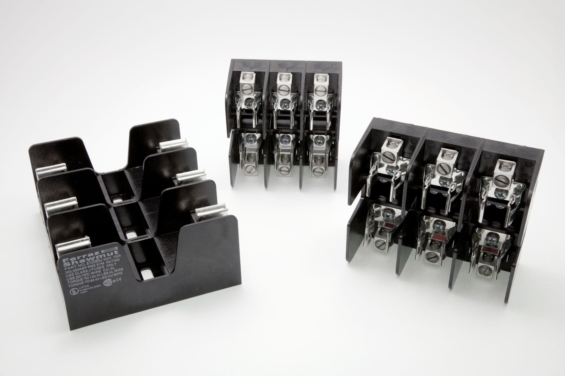 Class J Fuse Block 3-Pole 100A 600V – Kent Automotive