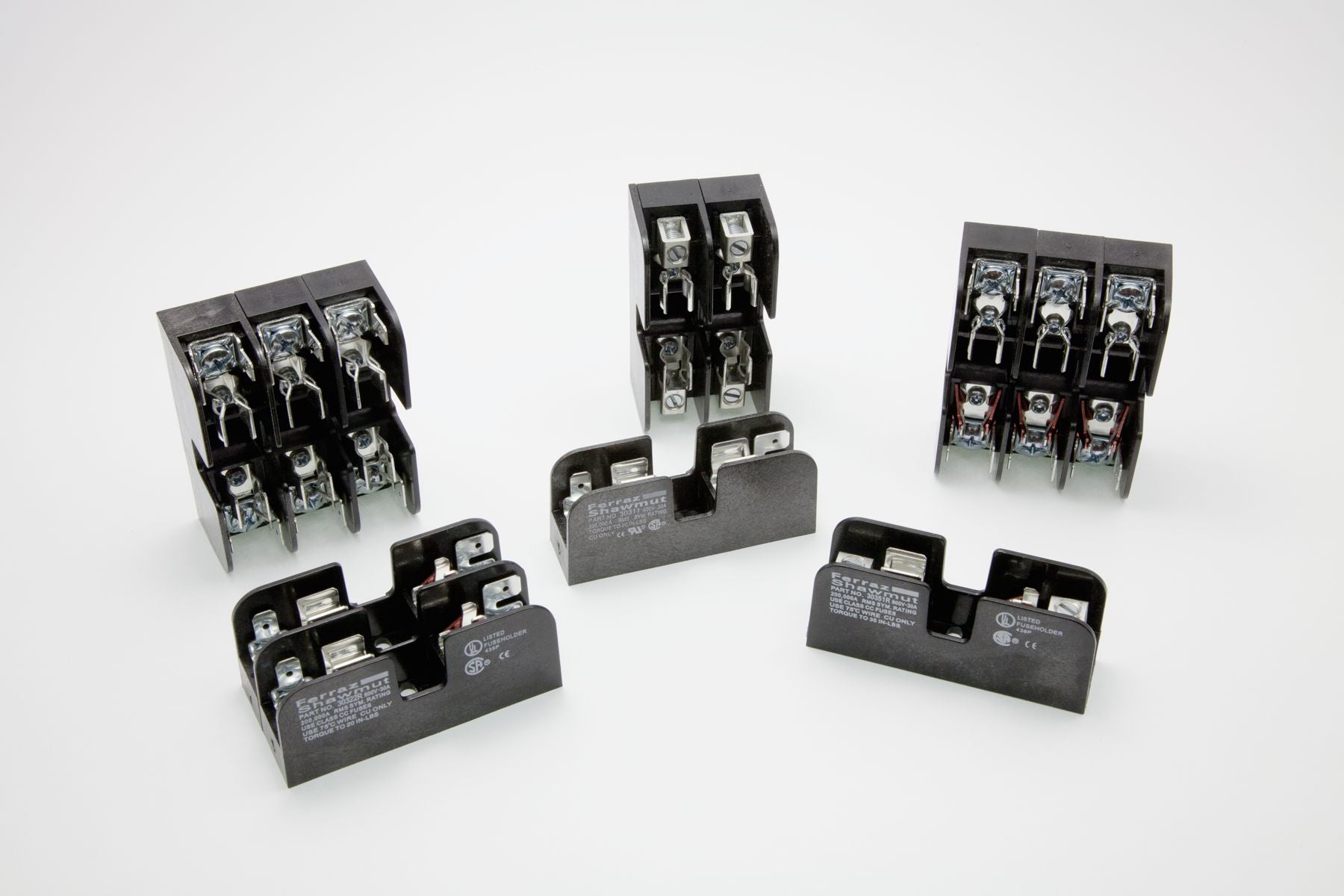 Midget Fuse Block 1-Pole 30A 600V – Kent Automotive