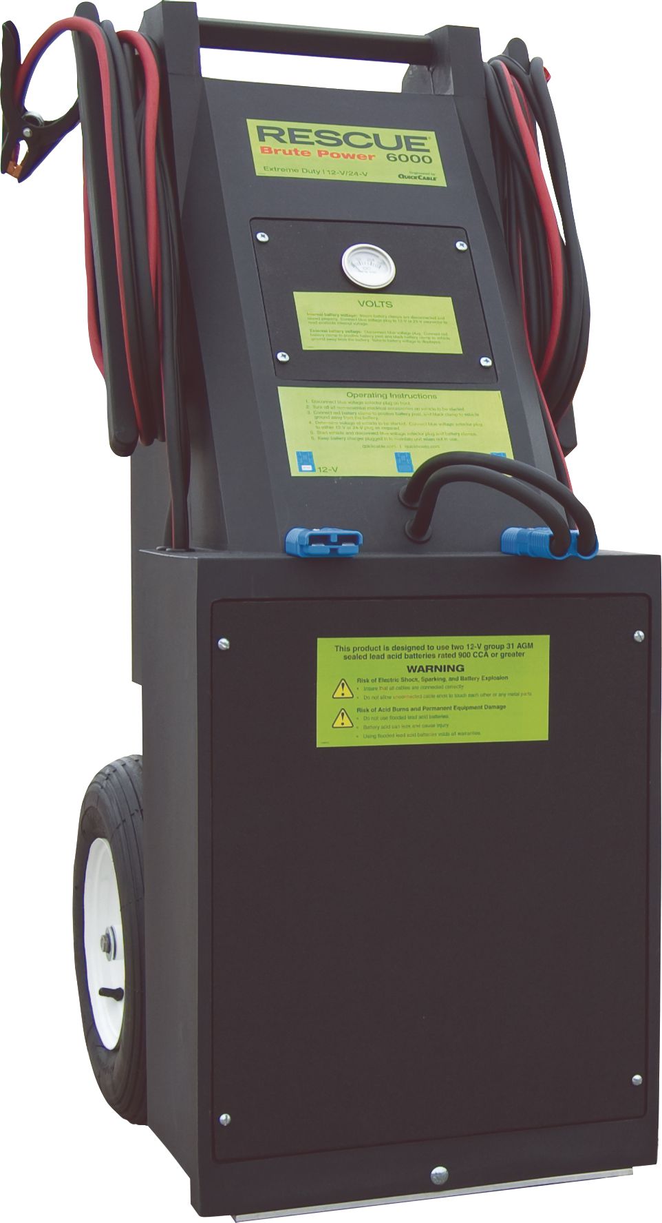 Model 6000 12/24 Volt Power Pack – Kent Automotive