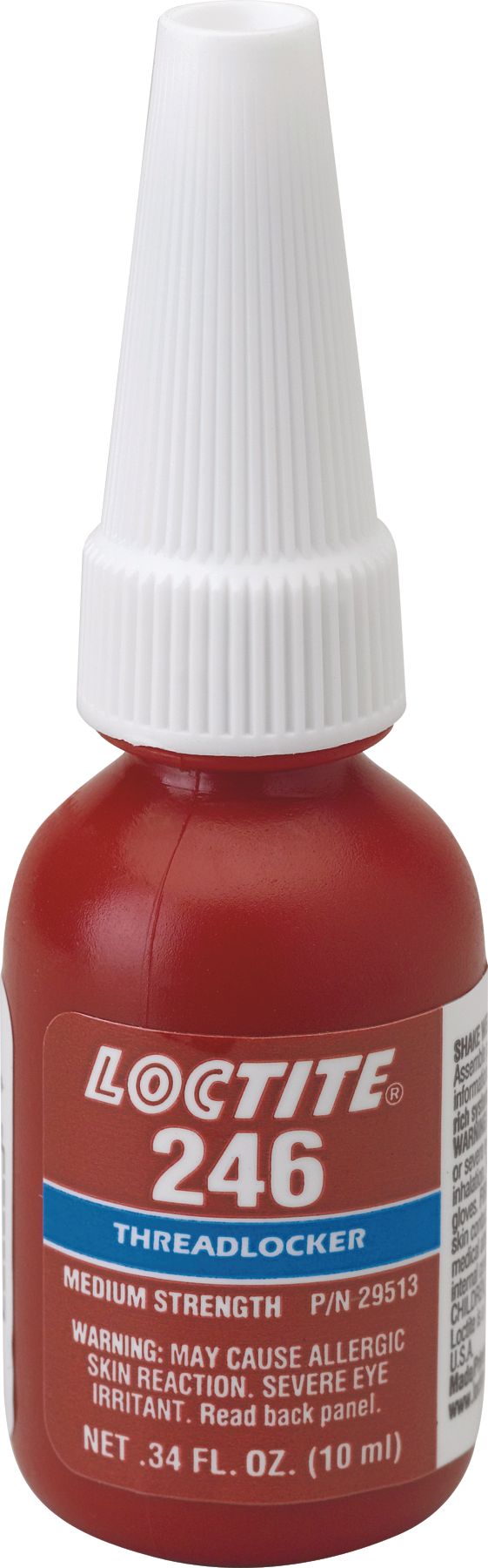 246™High Temperature Threadlocker 0.34fl.oz – Kent Automotive