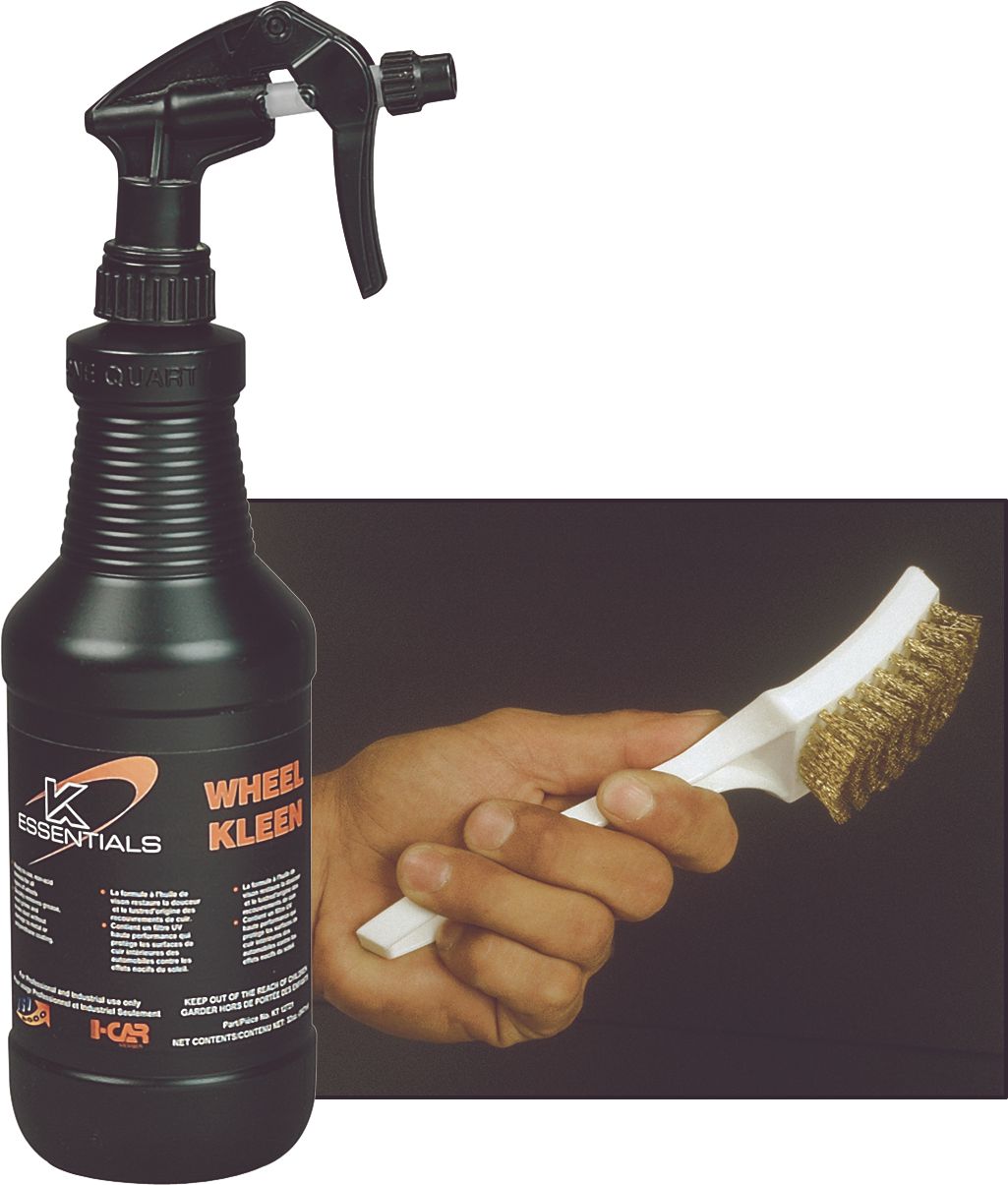 Wheel Kleen and Tire Brush Kit – Kent Automotive