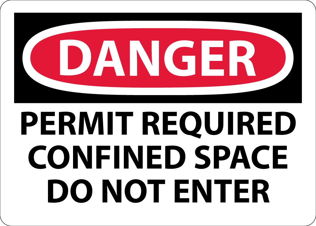 Danger PERMIT REQUIRED DO NOT ENTER Sign – Kent Automotive