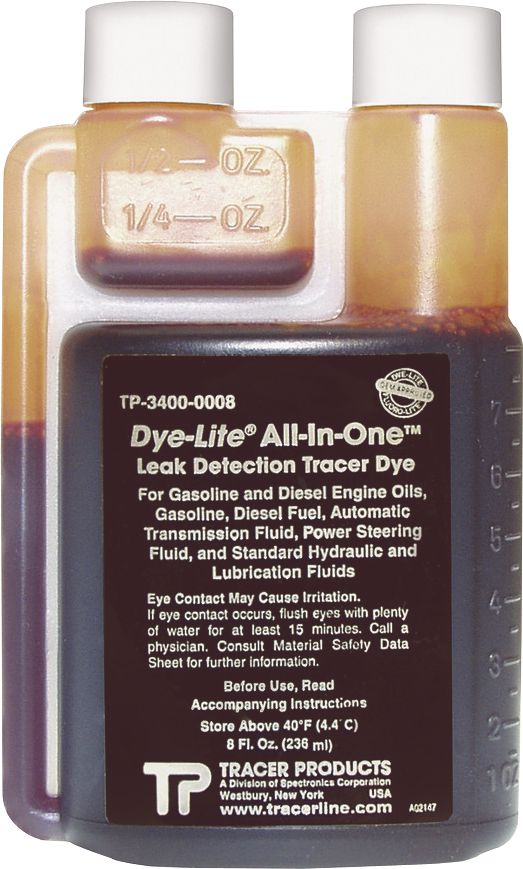 Dye-Lite® All-In-One® Leak Detection Tracer Dye – Kent Automotive