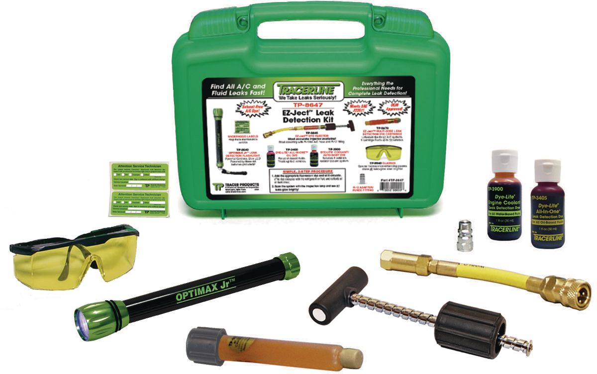 A/C and Fluid Leak Detection Kit – Kent Automotive