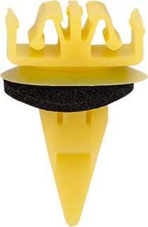 Rocker Molding Clip with Sealer Nylon Yellow – Kent Automotive