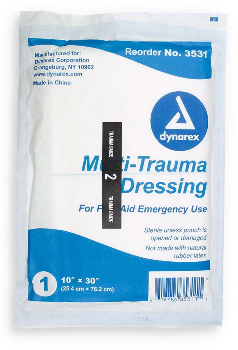 Multi-Trauma Dressing – Kent Automotive