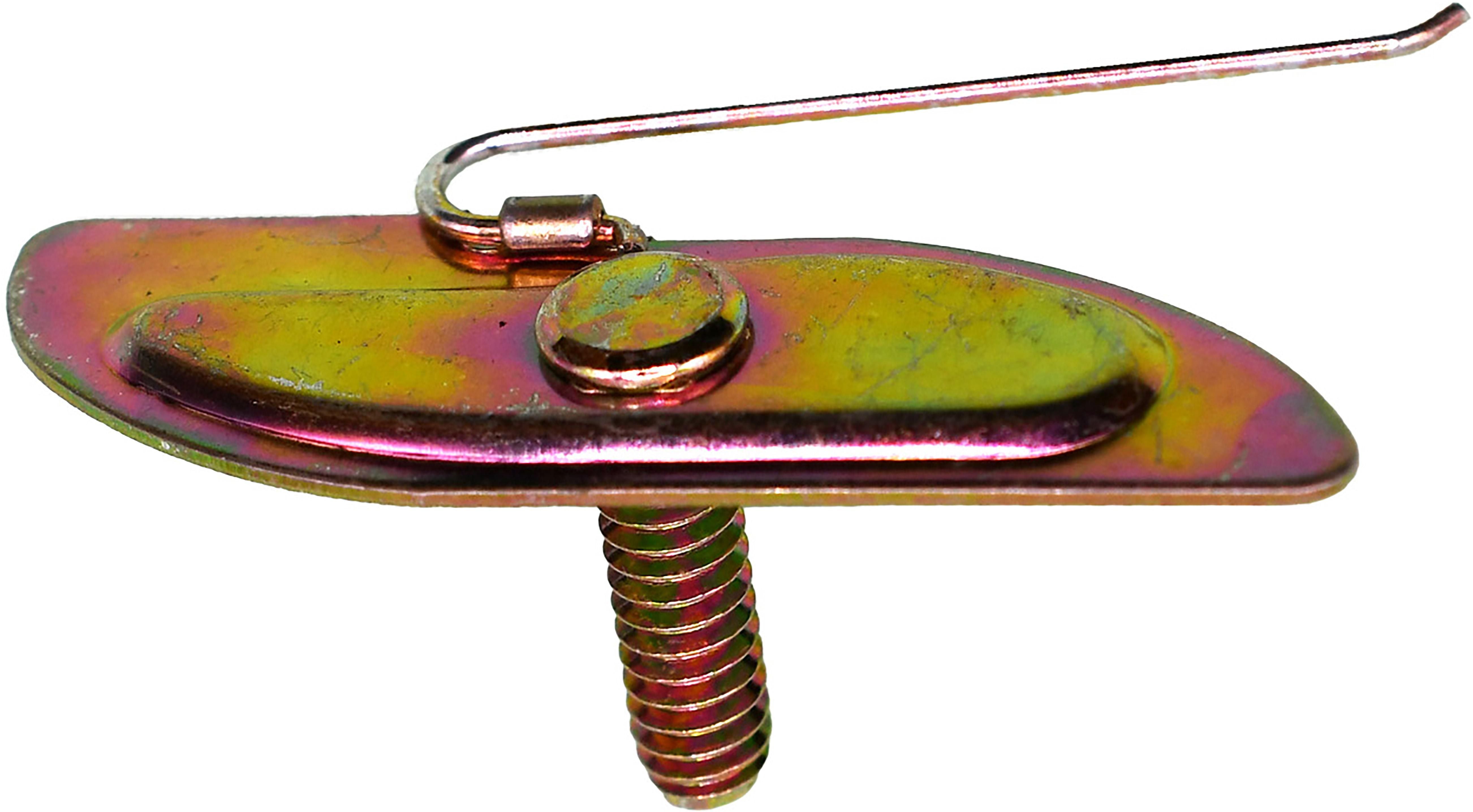 Moulding Fastener #10-24 x 3/4 Bolt, 9/16 Width – Kent Automotive