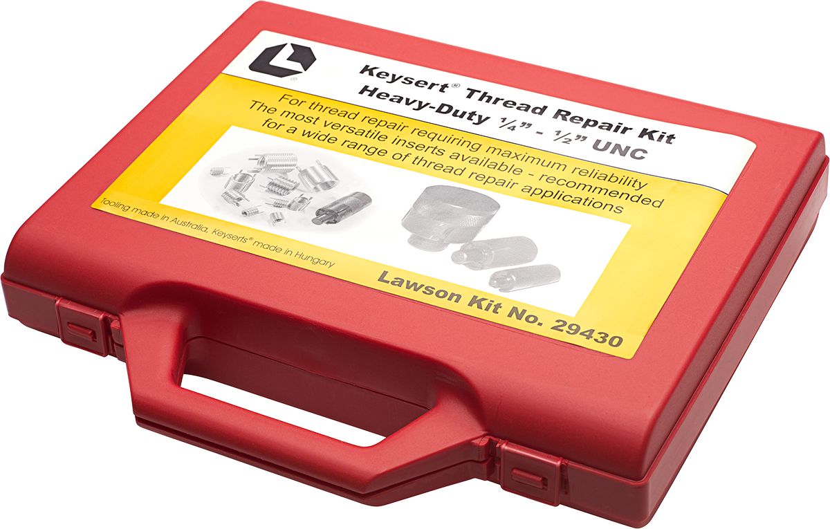 HD Locking Thread Repair Insert Kit 1/4 to 1/2" – Kent Automotive