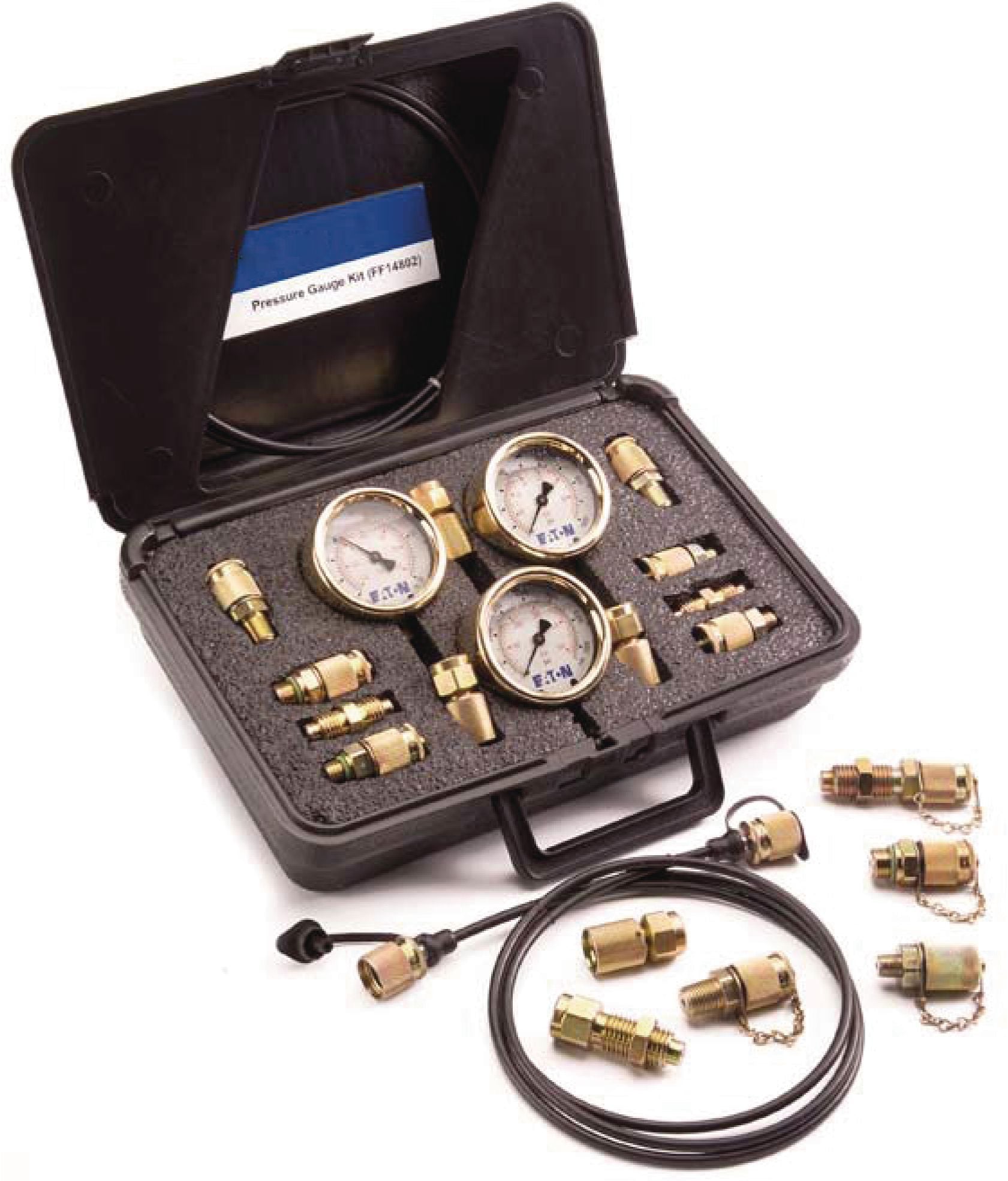 Hydraulic Pressure Testing Kit 10Pcs – Kent Automotive