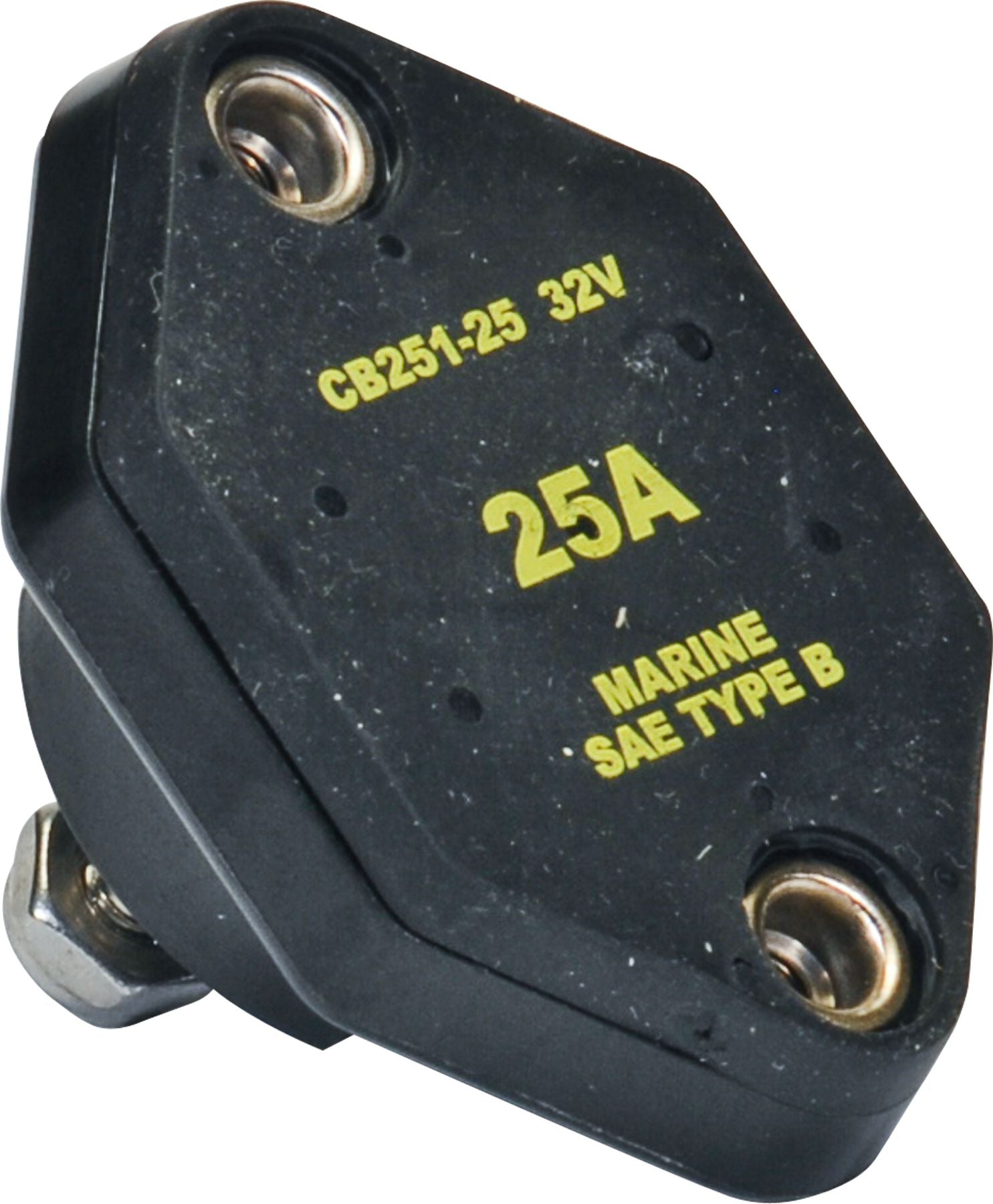 Mid-Range Panel-Mount Circuit Breaker Type I 25A – Kent Automotive