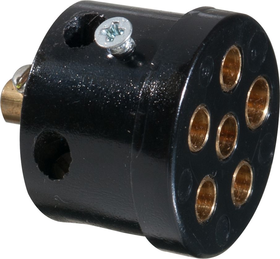 Trailer Connector -6-Way Interior-Replacement – Kent Automotive