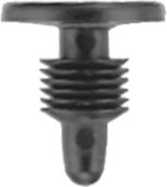 Dash and Cowl Panel Clip Nylon Black 12.4mm – Kent Automotive