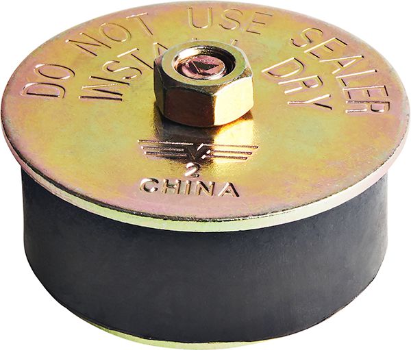 Rubber Expansion Plug 2" – Kent Automotive
