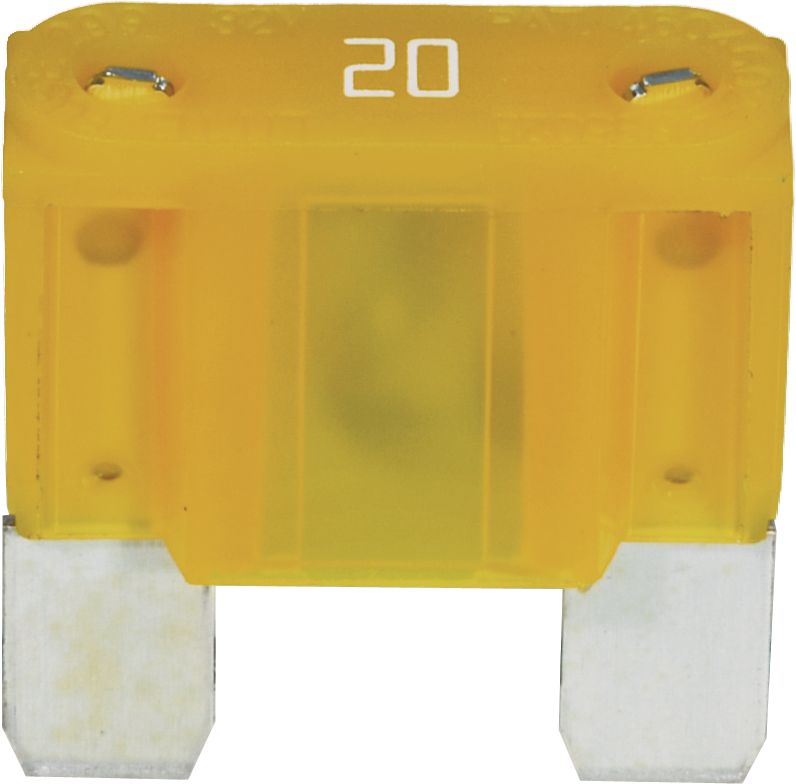 MAXI® Fuse 20A Yellow – Kent Automotive