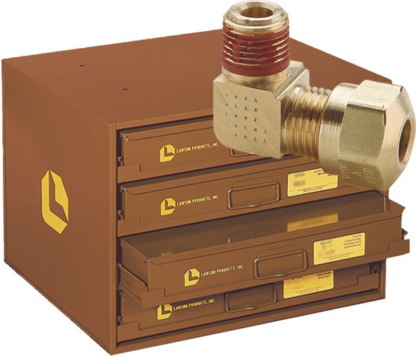 D.O.T. Compression Parker Complete Brass Assortment – Kent Automotive