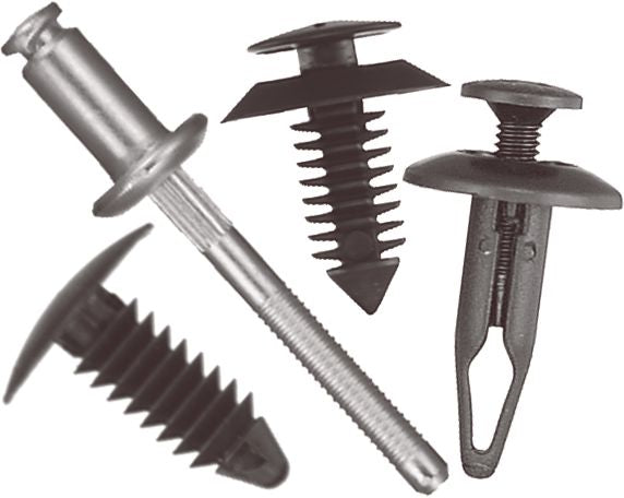 Body Hardware Assortment 18 Items 147Pcs – Kent Automotive