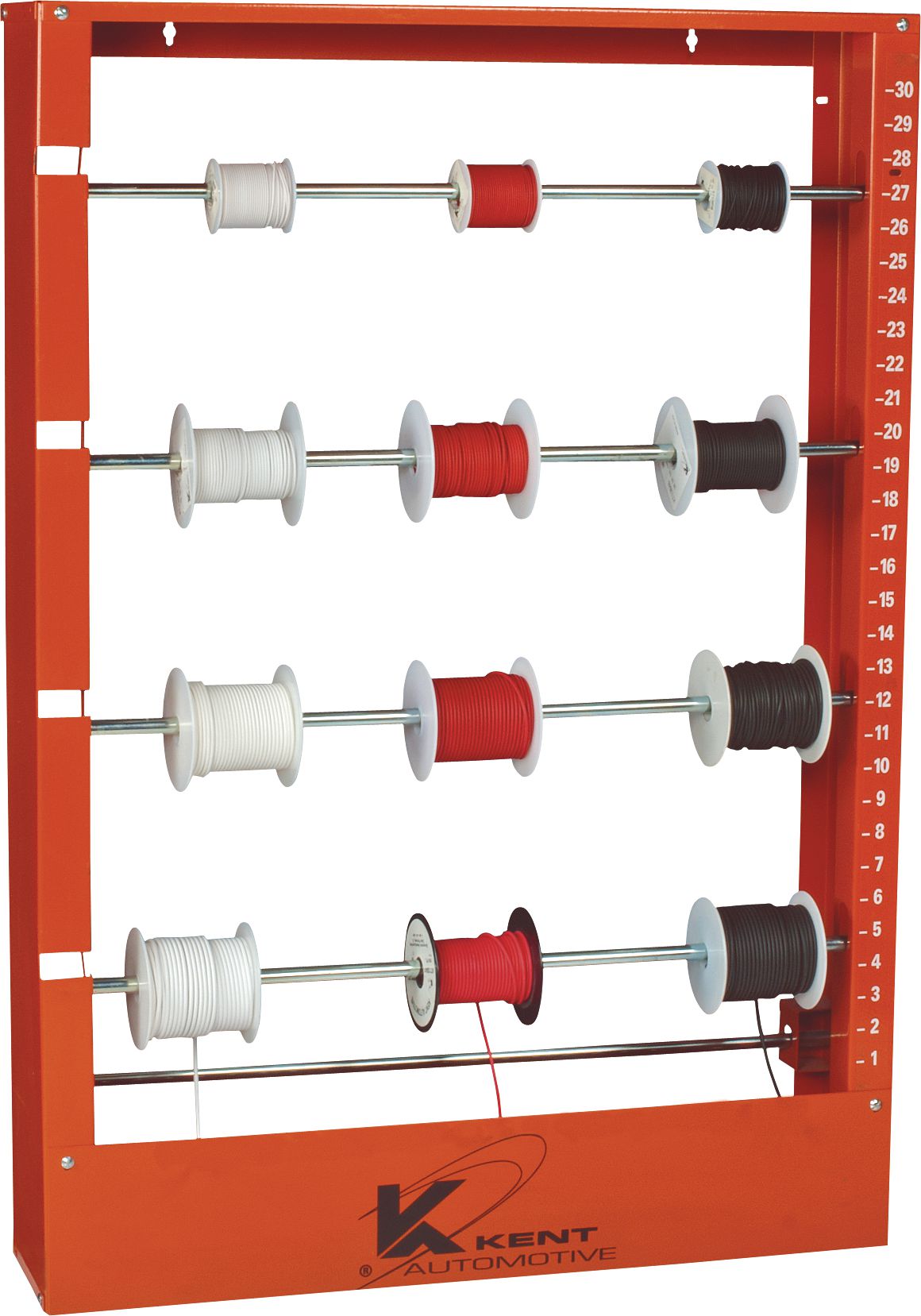 Cross Linked Primary Wire Assortment 12Pcs – Kent Automotive