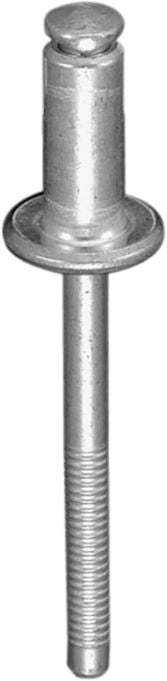 Window Regulator Split Rivet Aluminum/Steel 1/4" – Kent Automotive