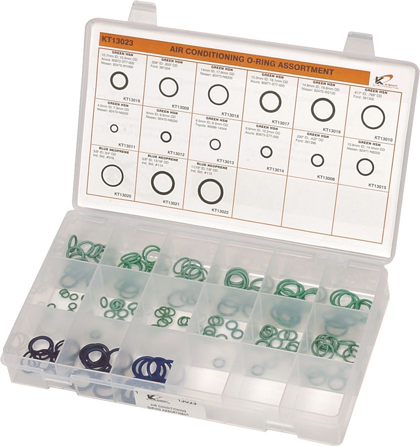 Assortment R134a A/C O-Ring Assortment – Kent Automotive