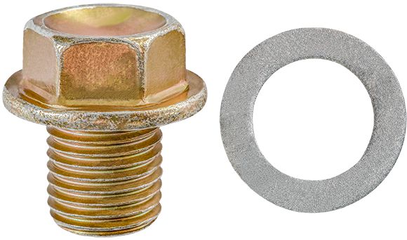 Metric Drain Plug with Gasket M14 x 1.5mm – Kent Automotive