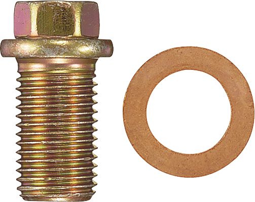 Metric Drain Plug with Gasket M14 x 1.5mm – Kent Automotive