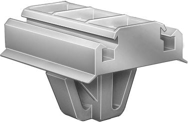 Molding Clip Nylon White 21 x 27mm – Kent Automotive
