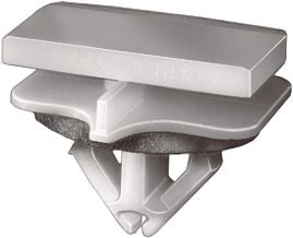 Molding Clip with Sealer Nylon White 14 x 20mm – Kent Automotive