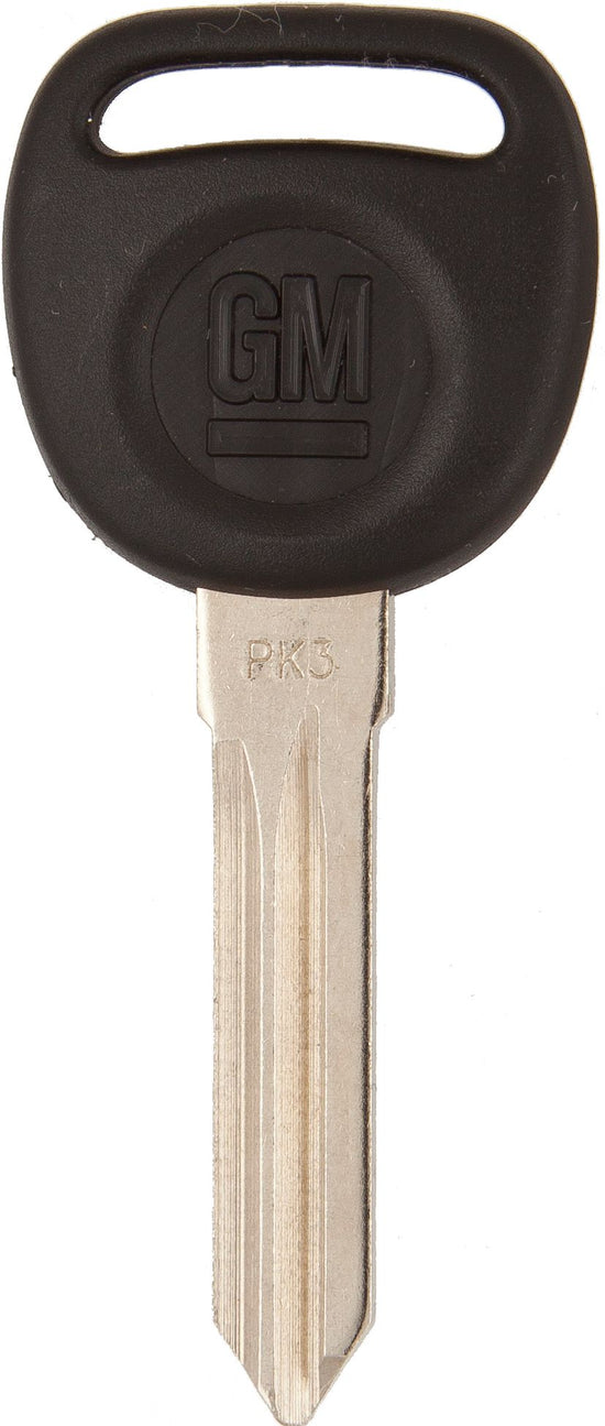 GM Key Blank – Kent Automotive