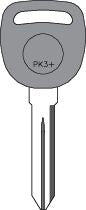 GM Key Blank – Kent Automotive
