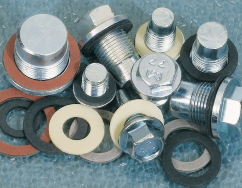 Metric Drain Plug and Gasket Assortment 103Pcs – Kent Automotive