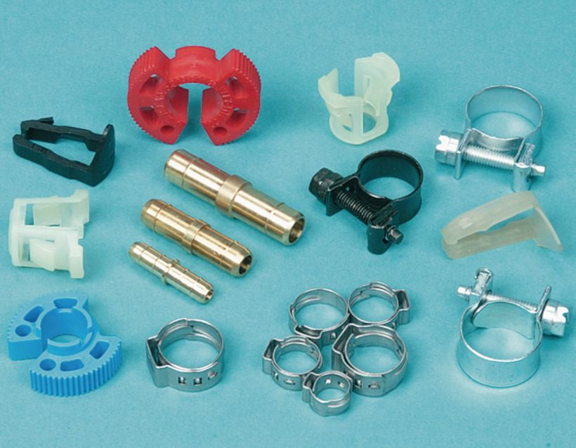 Assortment Fuel Line Attaching Hardware – Kent Automotive
