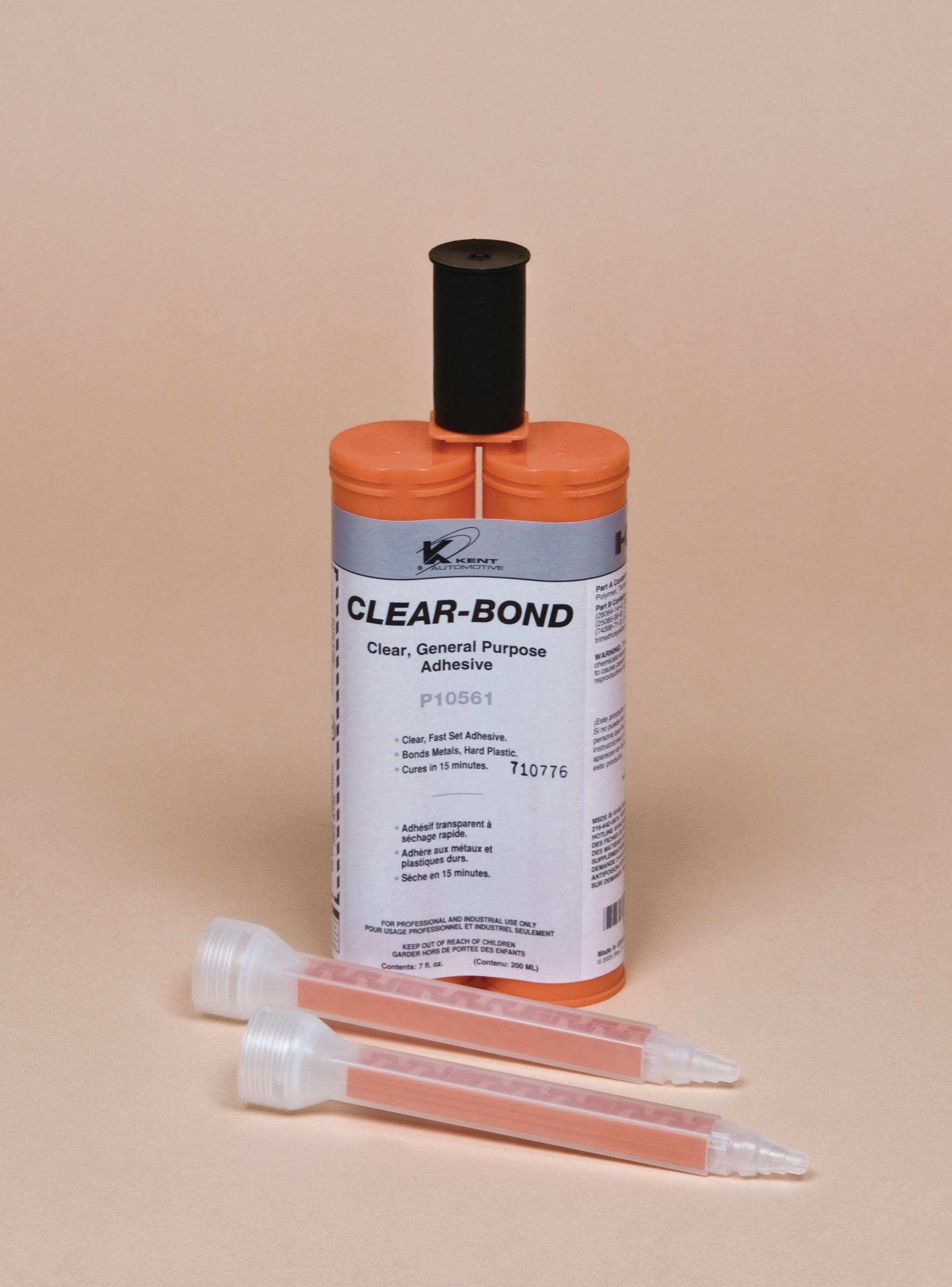 Clear Bond Epoxy Adhesive – Kent Automotive