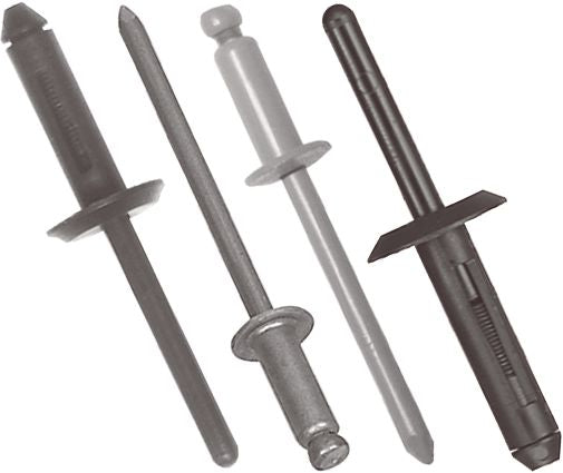 Aluminum & Plastic Grip-Tite Rivet Assortment – Kent Automotive