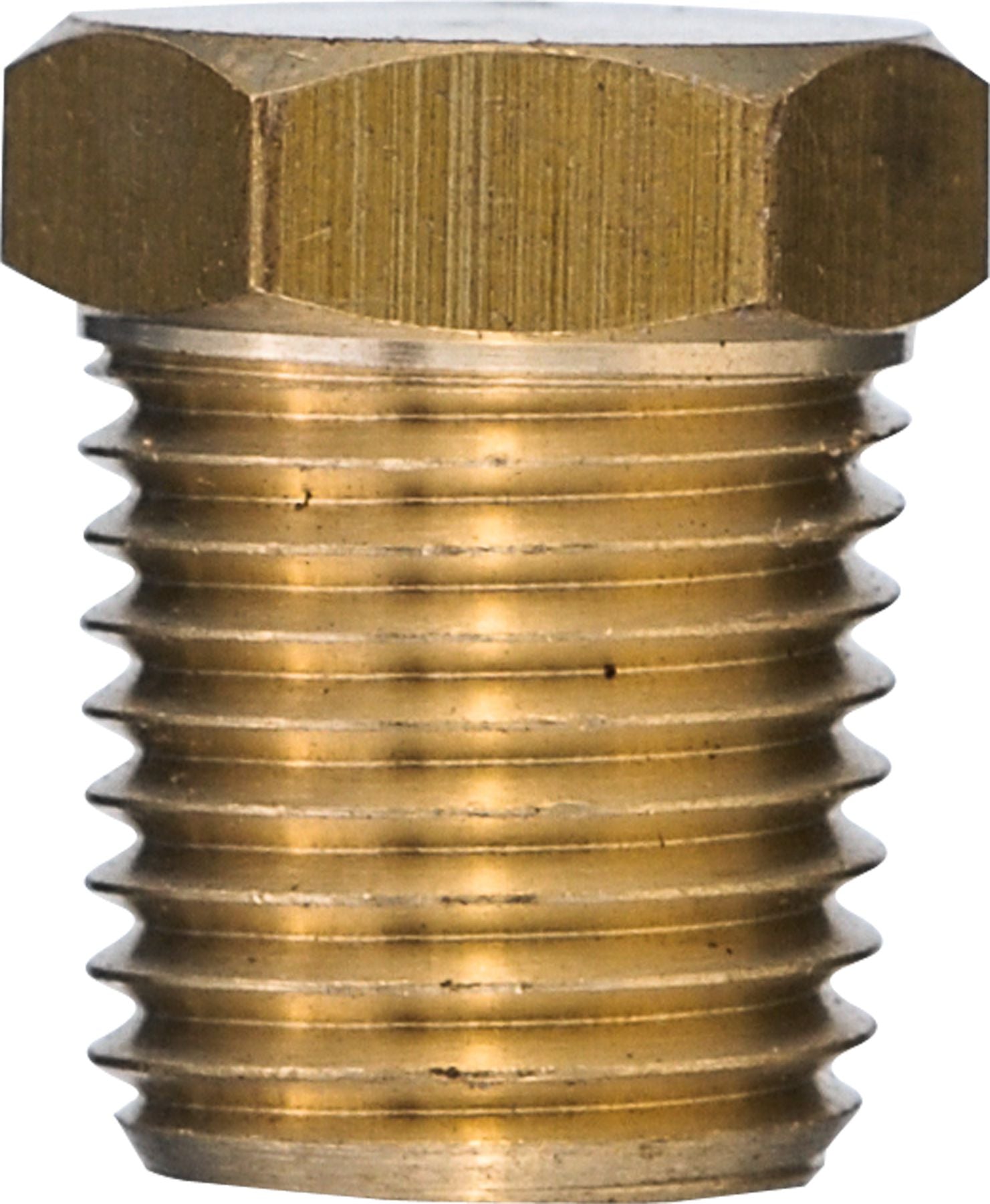 Hex Head Plug Brass 1/4-18 Male NPT – Kent Automotive