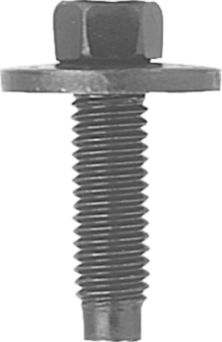 Hex Head Body Bolt with 22mm Washer Steel M8 – Kent Automotive