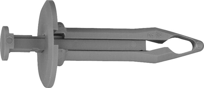 Front License Plate Bracket Drive Rivet Gray – Kent Automotive