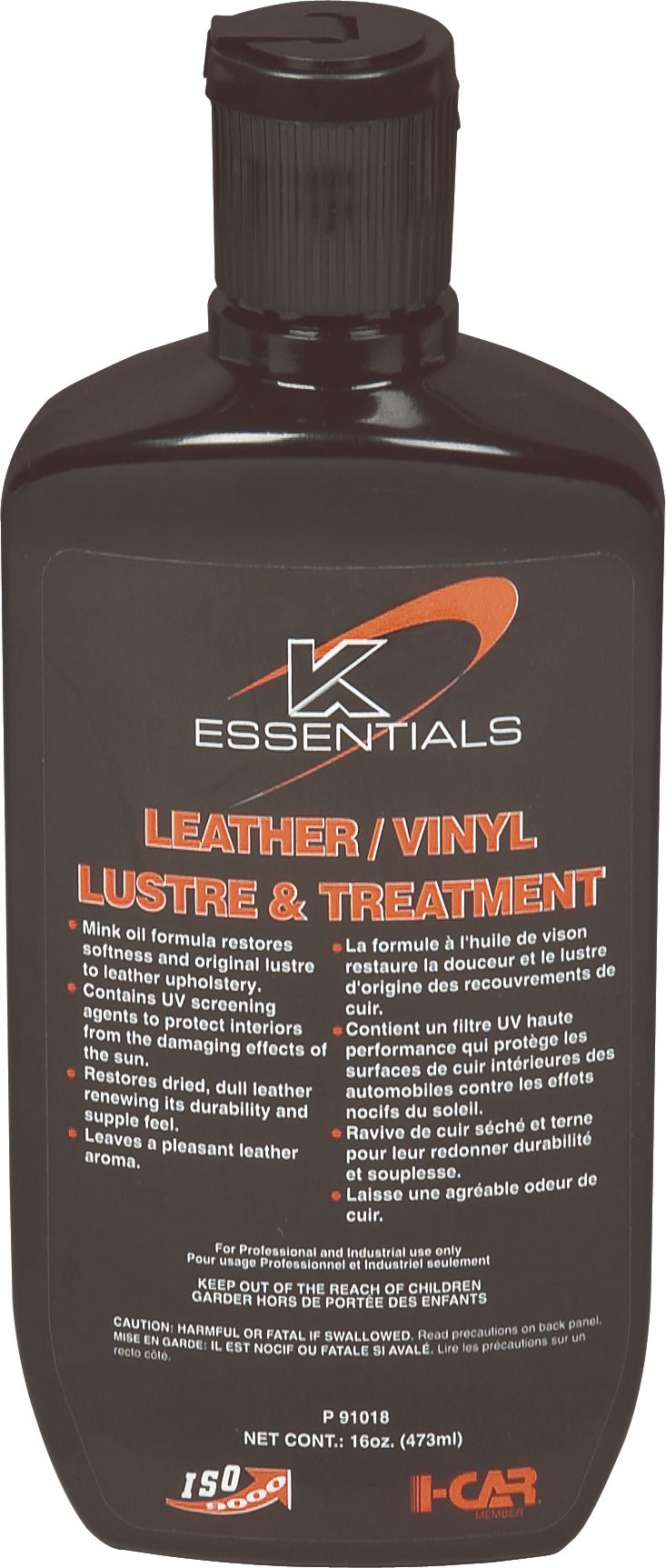 Leather Lustre Vinyl and Leather Cleaner 16fl.oz – Kent Automotive