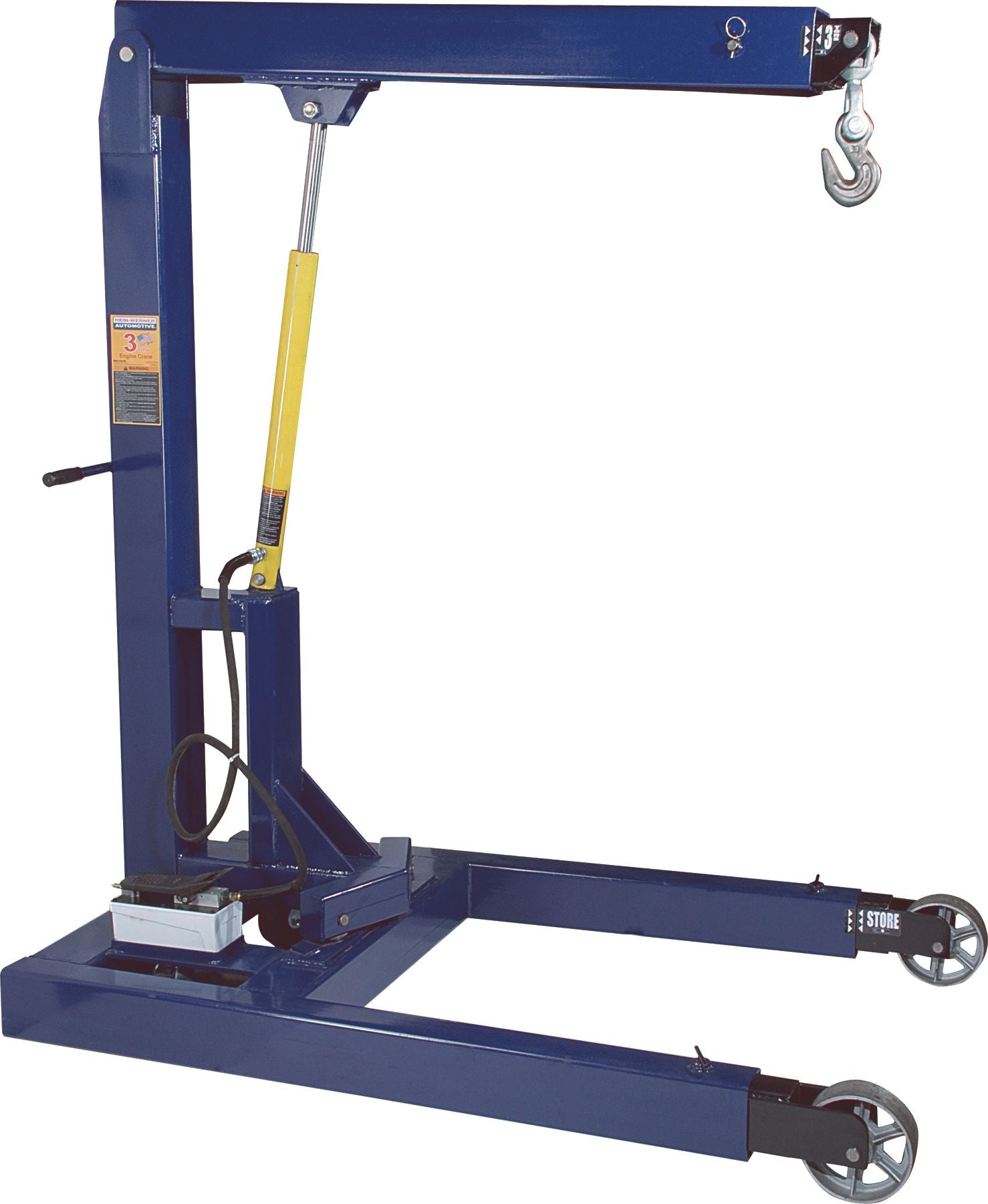 3 Ton Engine Crane – Kent Automotive