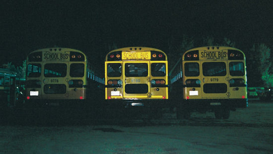 School Bus Reflective Adhesive Sign – Kent Automotive