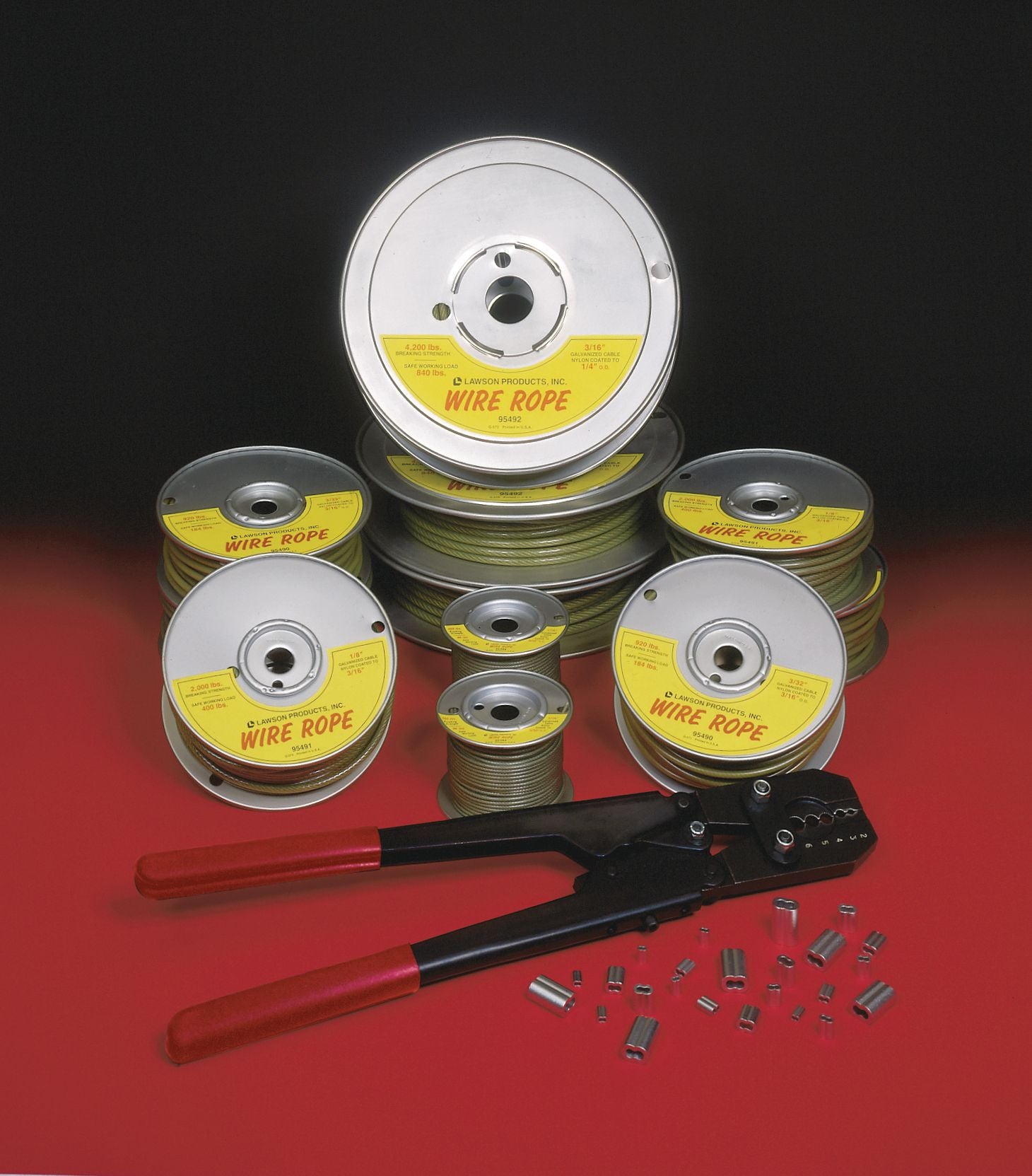 Wire Rope Nylon-Coated 400 Lb Safe Load – Kent Automotive