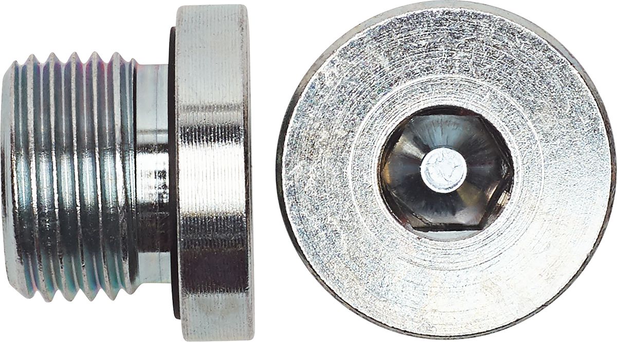 Hydraulic Hollow Hex Plug M10-1 Male Thread – Kent Automotive