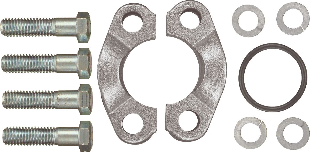 430U Bolt-on Split Flange Kit 1 x 1" – Kent Automotive
