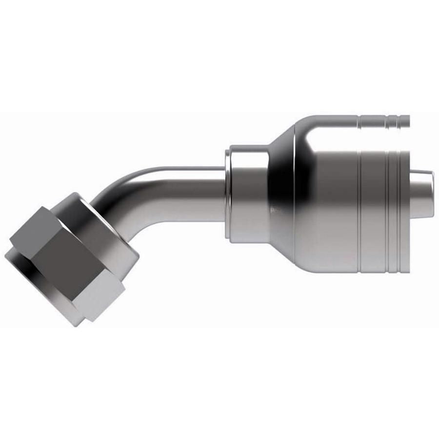 U Crimp-On Elbow 45° 3/8" x 3/4" – Kent Automotive