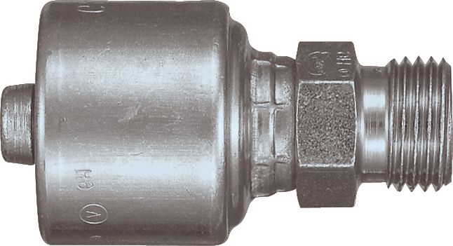 MegaCrimp Crimp-On Coupling 3/4" x M30-1.5 – Kent Automotive