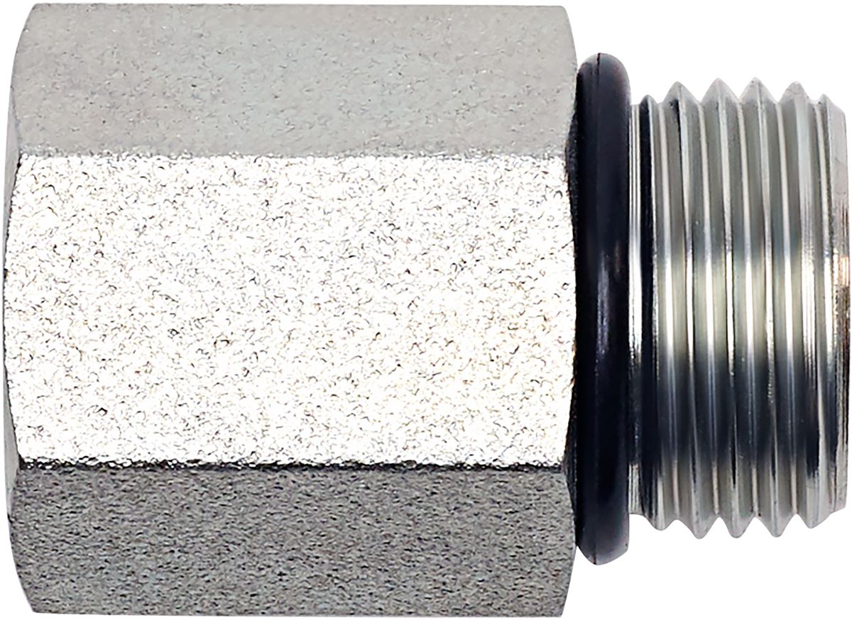 Hydraulic Adapters, Connector, Male SAE ORB X Female NPTF – Kent Automotive