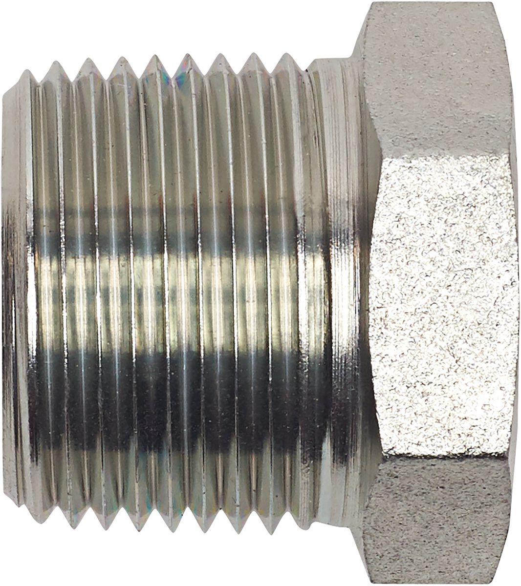 Hydraulic Adapters, Plug, Male NPTF – Kent Automotive