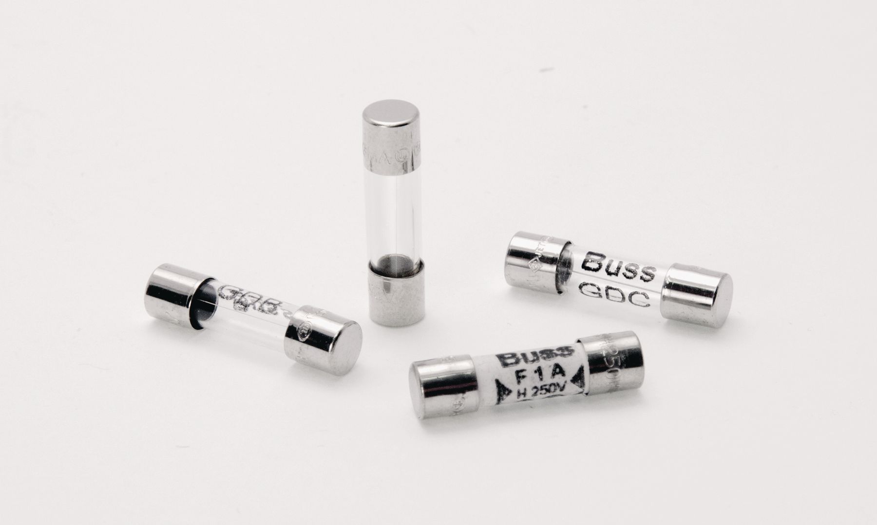 GDC Fuse 16/100 Amps 250 Volts, Glass Body – Kent Automotive