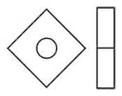 Square Nut Grade 2 – Kent Automotive