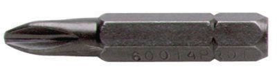 #1 Phillips® ACR Insert Bit, 1/4" Hex – Kent Automotive